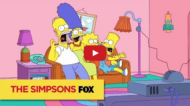 Rick and Morty Crash Into the Simpson's House in New Crossover ...