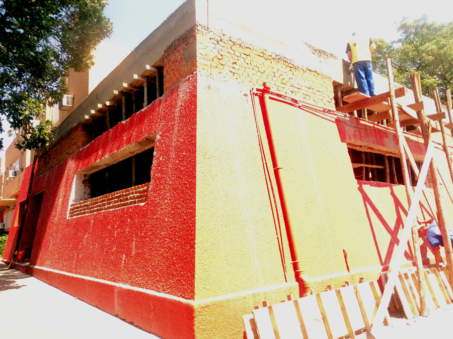 Prédio da Prefeitura em obras - NP Expresso