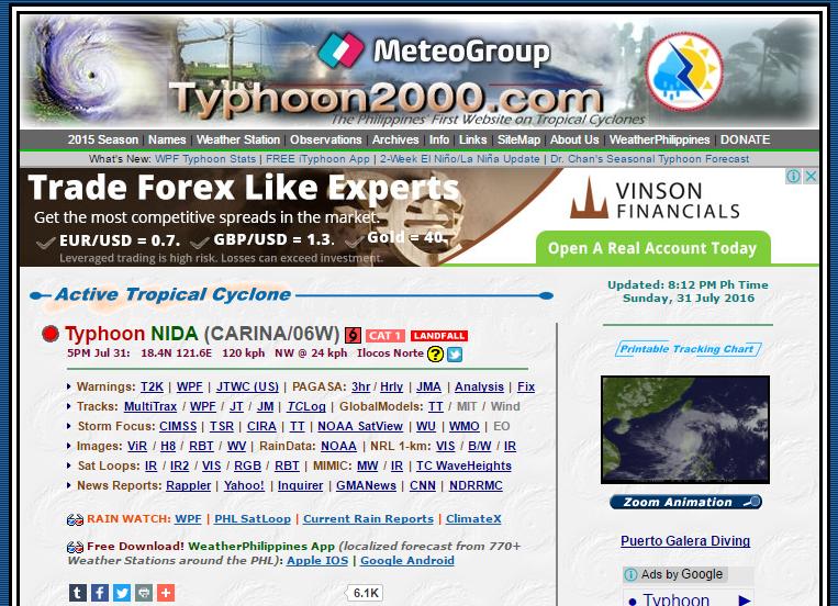 Cagayan Valley Isabela and Beyond: Tracking a Typhoon in the Philippines