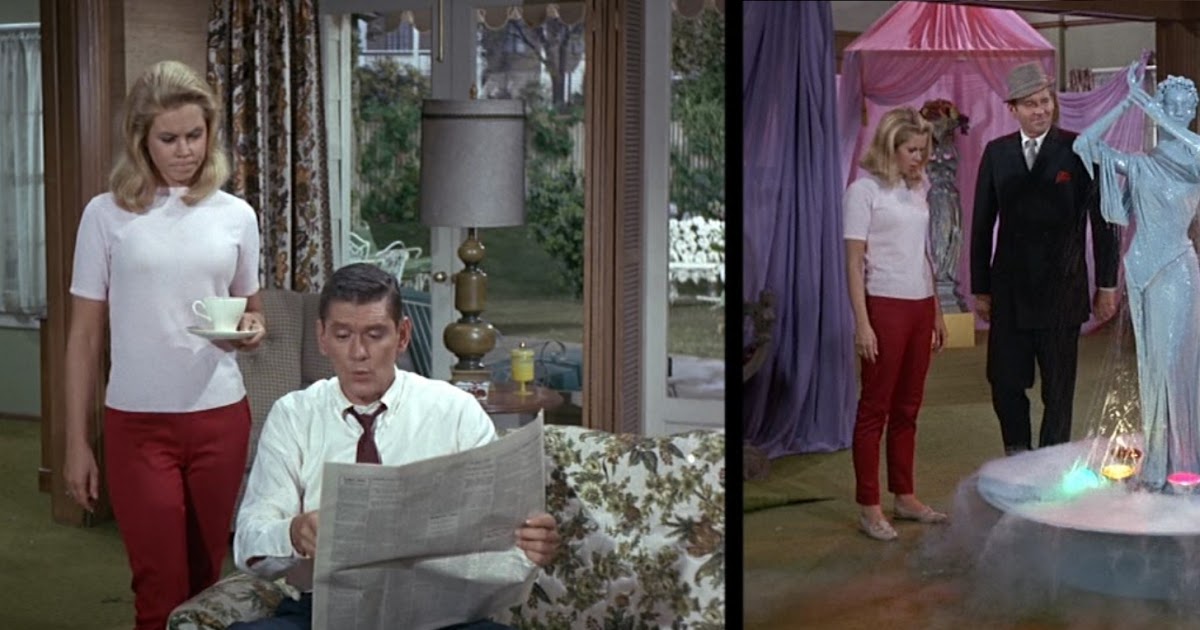 Bewitched with Classic TV: Bewitched S3 E7: Twitch or Treat