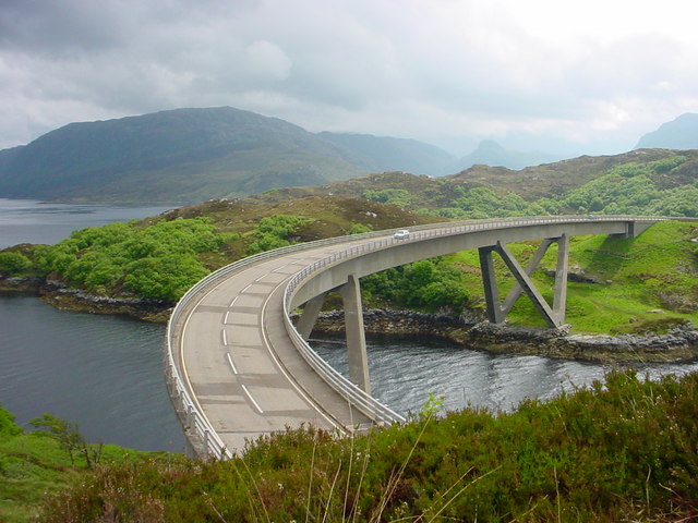 Lochinver Daily Photo: Kylesku Bridge