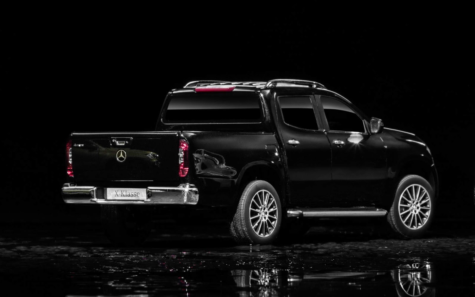 Mercedes Classe X terá motor V6 de 256 cv no Brasil