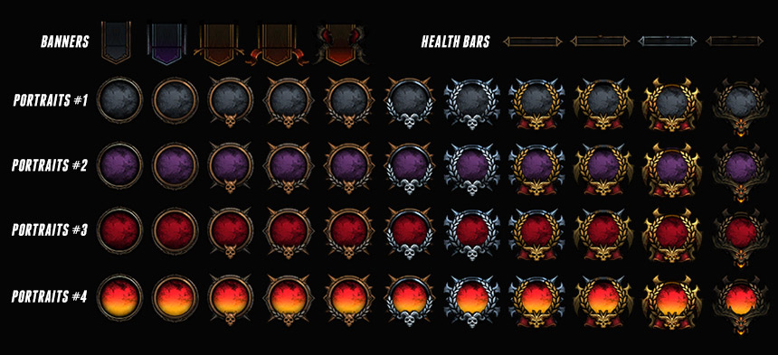 [idea] Ability to choose your paragon portrait. : r/Diablo