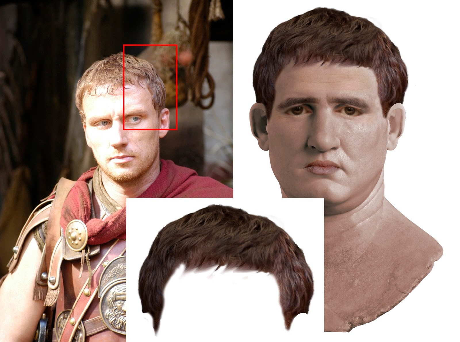 AMO DEL CASTILLO: Resurrecciones: Marco Agripa