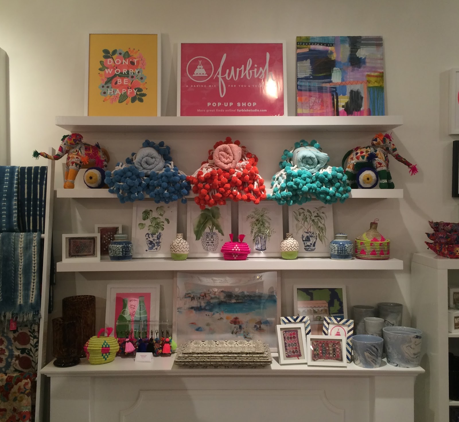 Furbish Studio Pop-Up Shop Opening Party + What I Wore - Sweet Southern ...