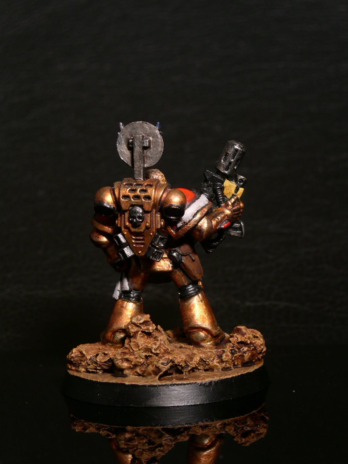 Blood Angels: Commander Dante and Captain Tycho