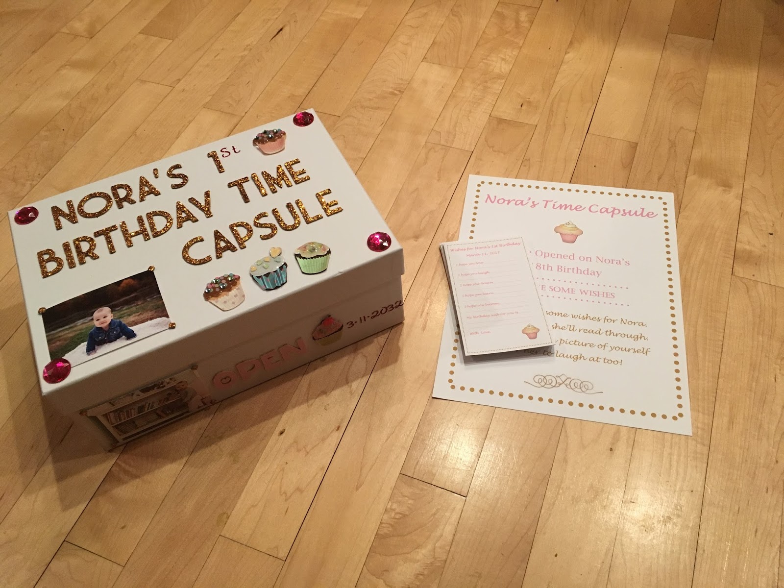 Better Together Events: Birthday Time Capsule Gallery