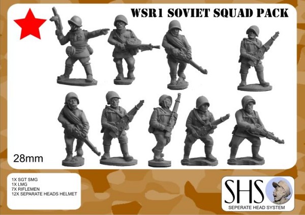 A League of Ordinary Gamers: WWII 28mm Soviet Infantry Sources