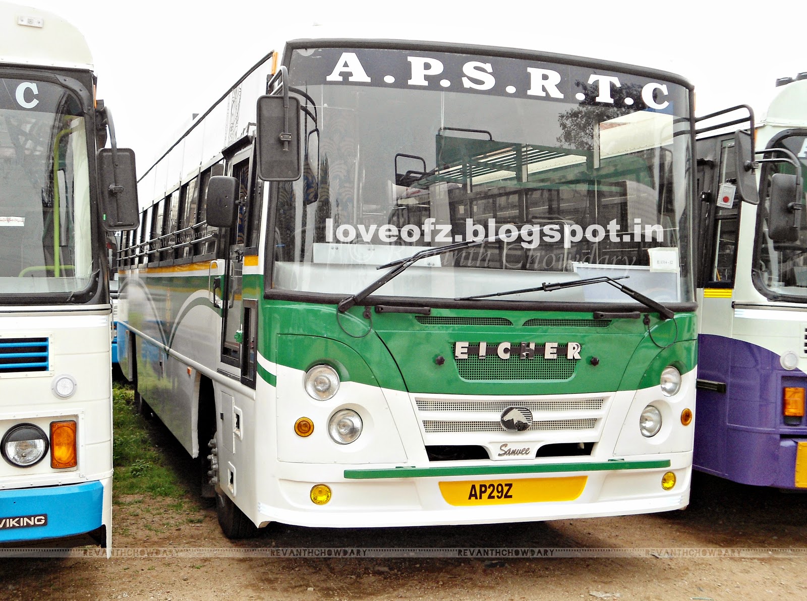 LOVE of Z: New Proto PALLEVELUGU Buses