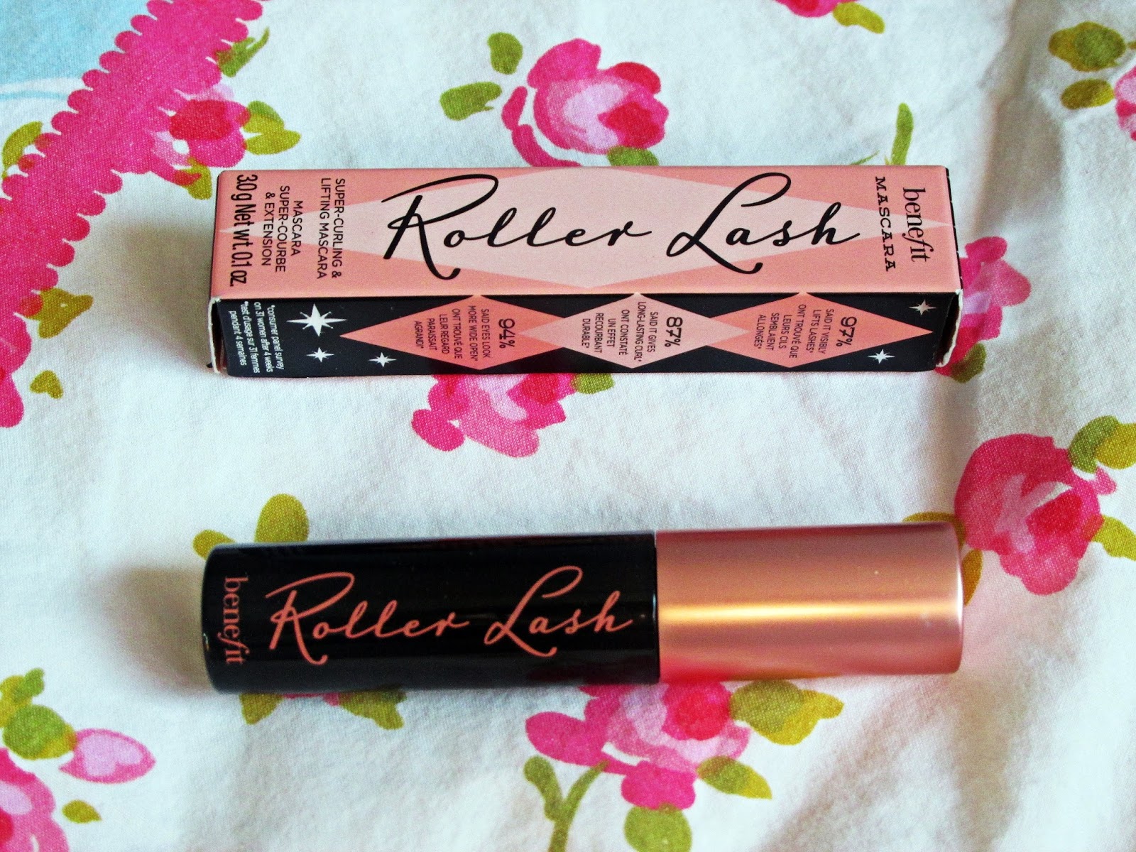 Benefit Roller Lash Mascara Review | Polka Spots and Freckle Dots