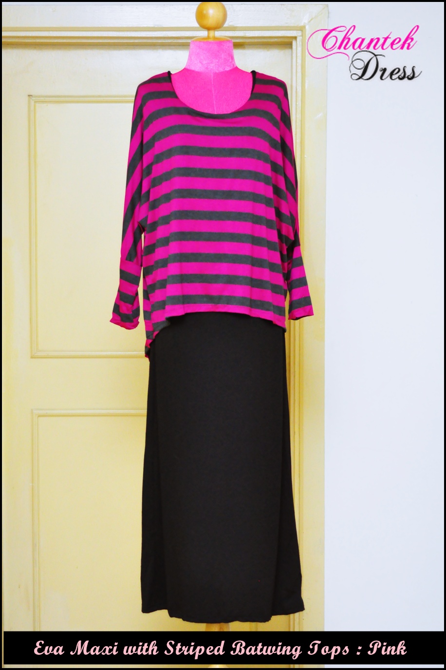 Chantek Dress - Malaysia Online Boutique For Dress, Shawl, Bags ...