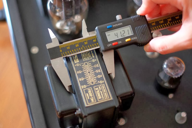 JE Labs: Hashimoto HC-203U SE output transformer