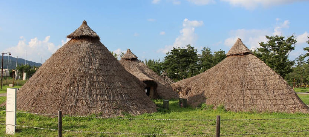 ArqueoLugares: AMSA-DONG. Barrio de Gangdong-gu de Seúl. Corea del Sur
