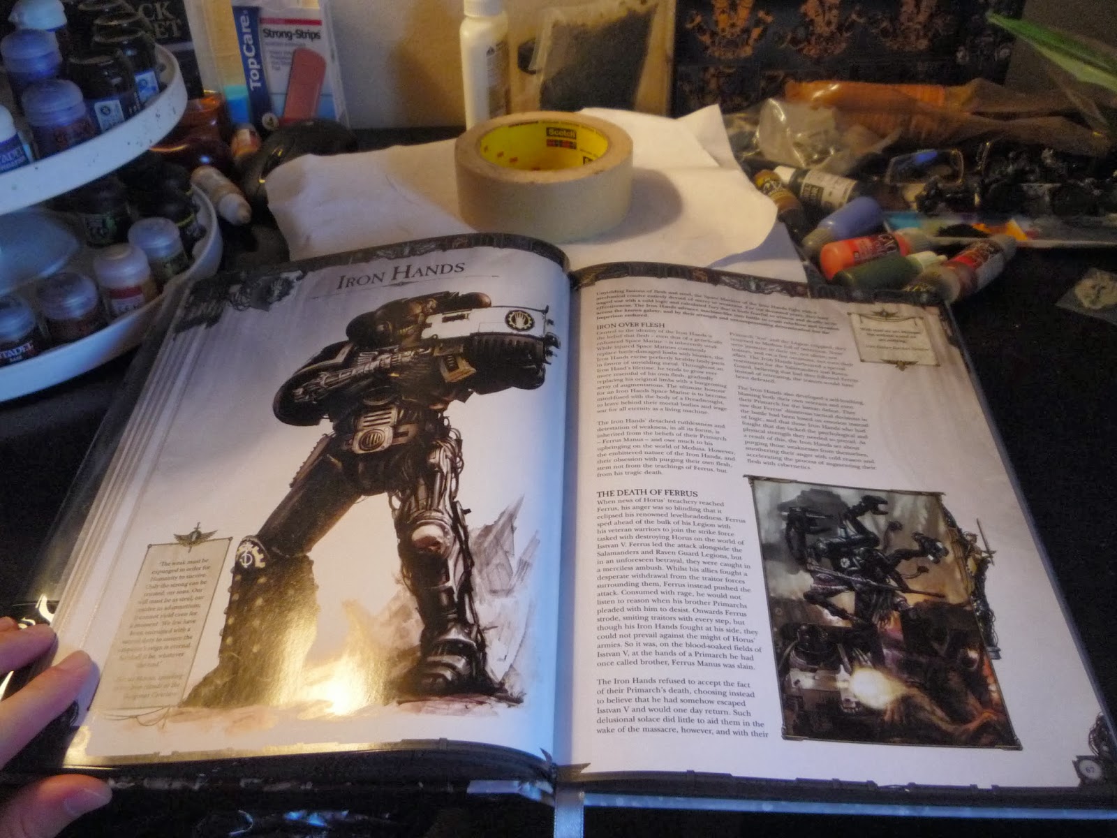 Scriptum Oblivionis: 40K: A look at the new Space Marine codex