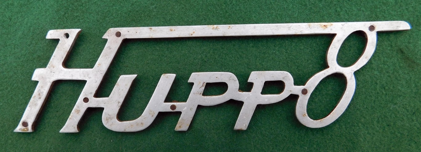 American Auto Emblems: HUPMOBILE