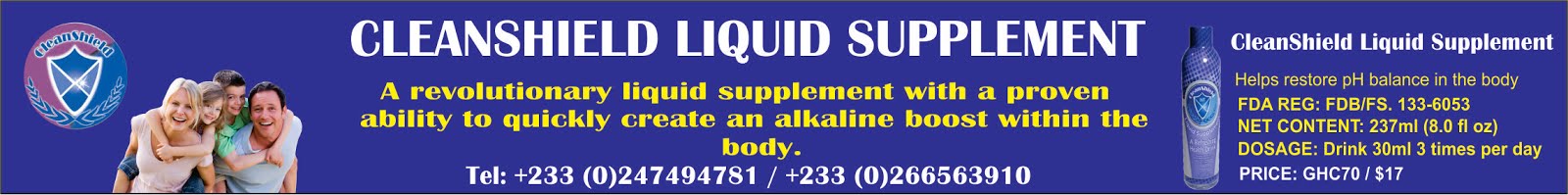 CleanShield Liquid Supplement