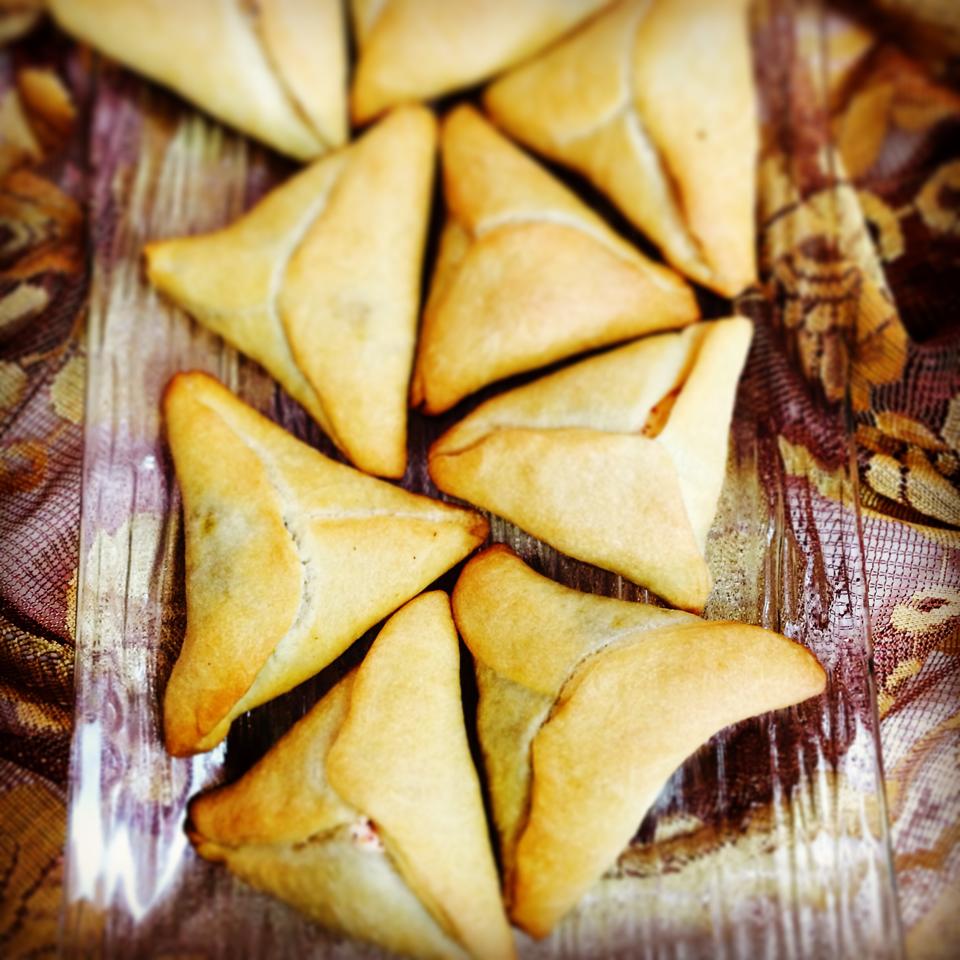 פטאייר ממולא תרד - יפצ'וק מבשלת ואופה