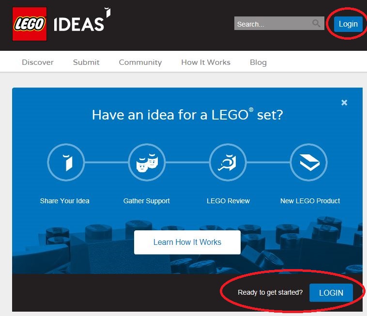 All Day Bricks: How Does LEGO Ideas Work?
