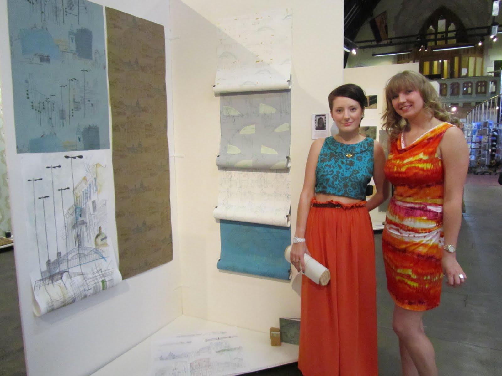 CCAD Textile and Surface Design Degree Show 2011