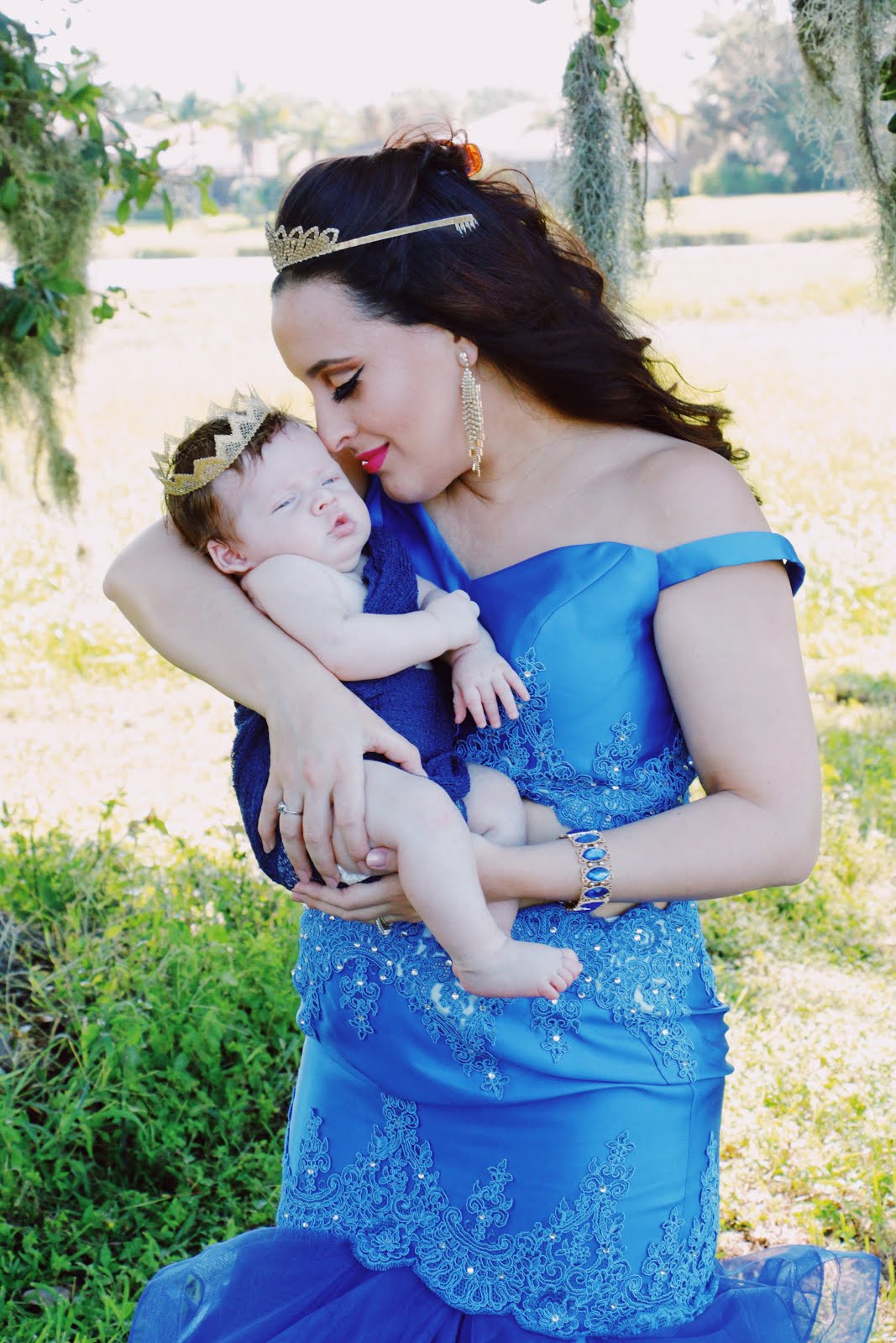 Mama Queen Baby Prince - Royal Photoshoot | Vivi Brizuela | Beauty ...