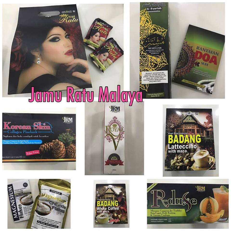 Cik Bebeq Beauty Shop : PRODUK JAMU RATU MALAYA...yang sangat best ...