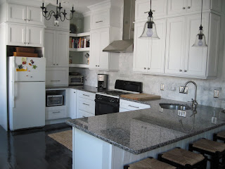 The Painted Lady: Kitchen