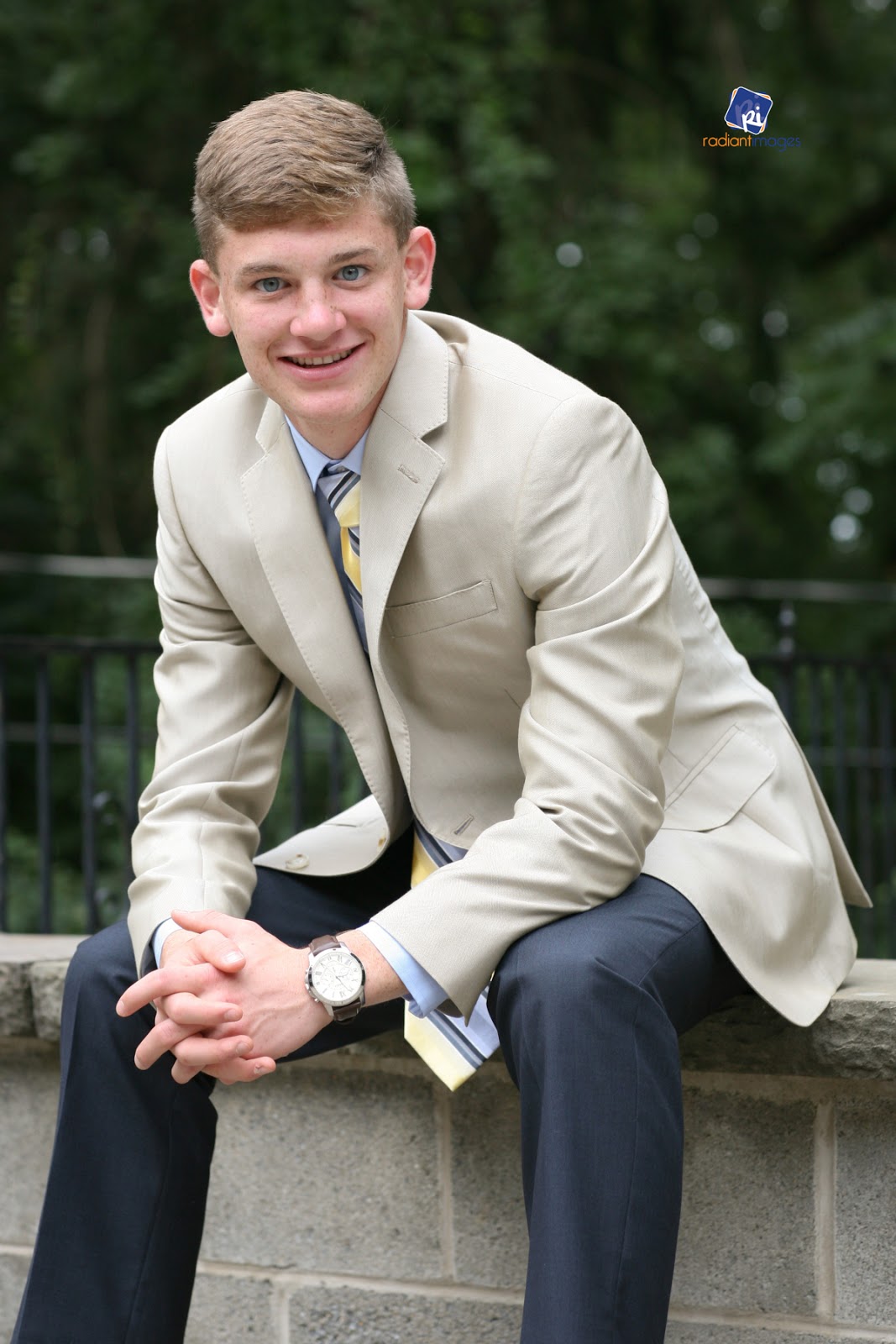 Radiant Images: Ben: Senior Portraits