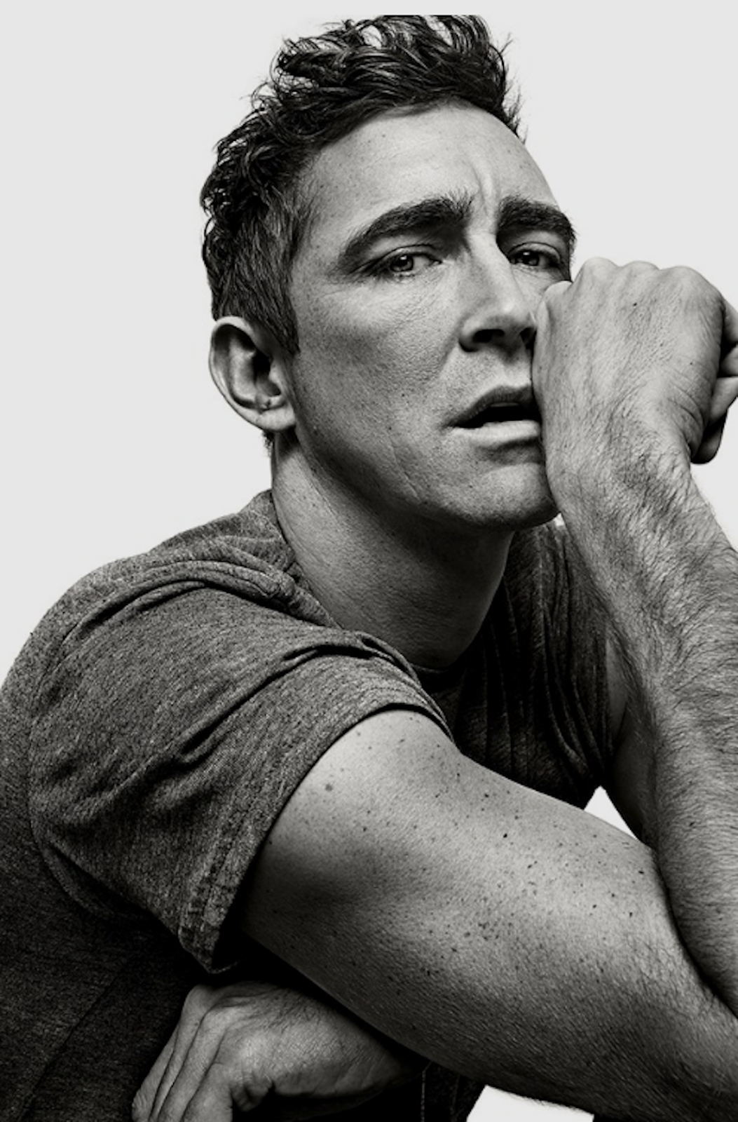 my new plaid pants: Lee Pace Two Times