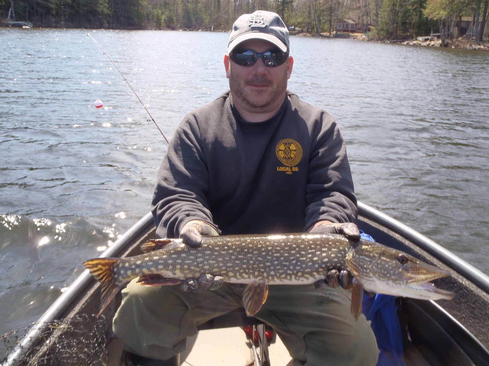 The Maine Outdoorsman: April Fishing Mayhem. . . Pike, Smallies and ...
