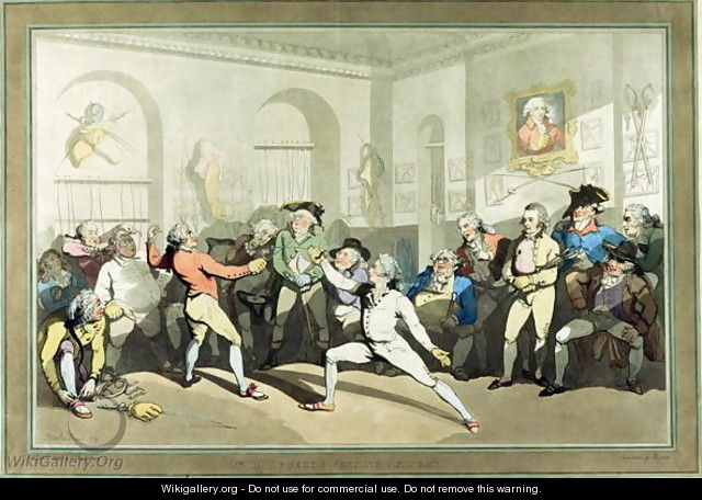 Mahomet in London 1811-12: Gentleman Jackson's boxing academy