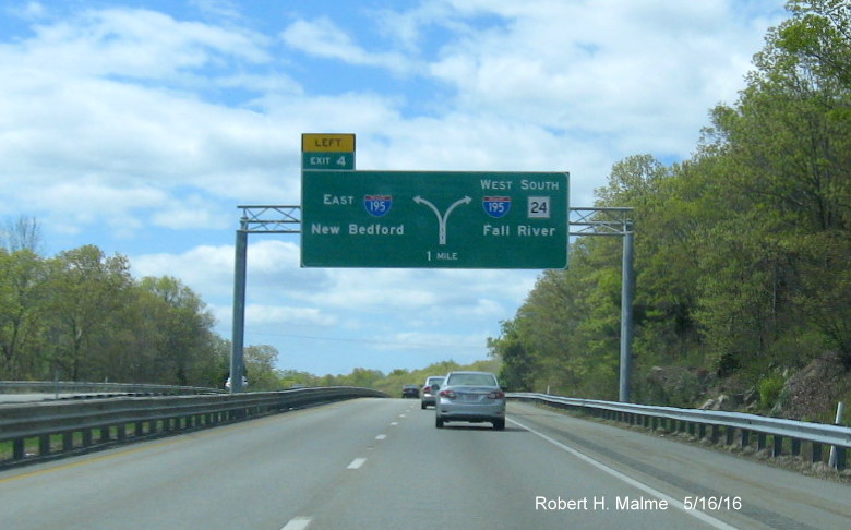 New Massachusetts Exit Signage and Milepost Exit Conversion Project Update