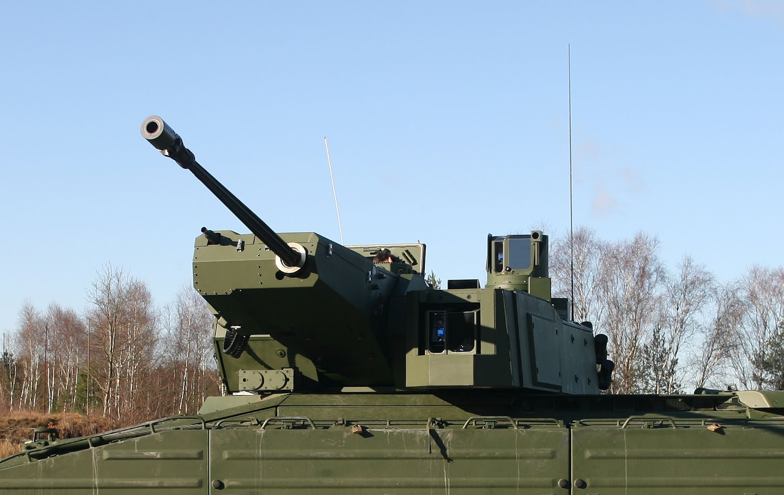 SNAFU!: We know what the ARMA 8x8 turret isn't.