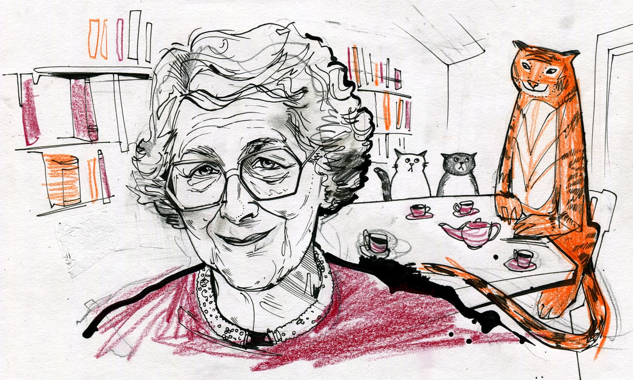 DRAGON: My writing day / Judith Kerr: ‘I’m still surprised at the ...