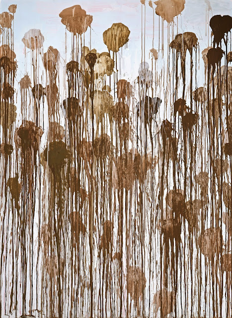 The Arts by Karena: Cy Twombly: Late Paintings: 2003-2011