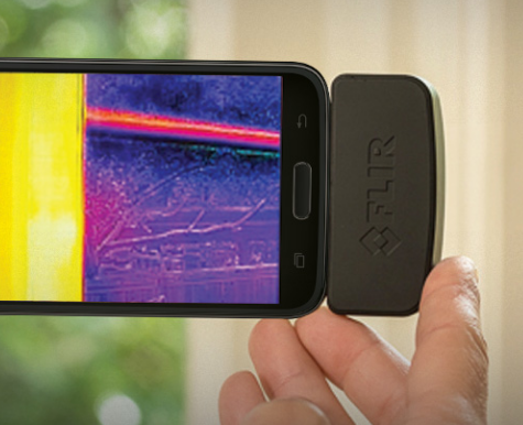 REVIEW: Flir One | The Test Pit