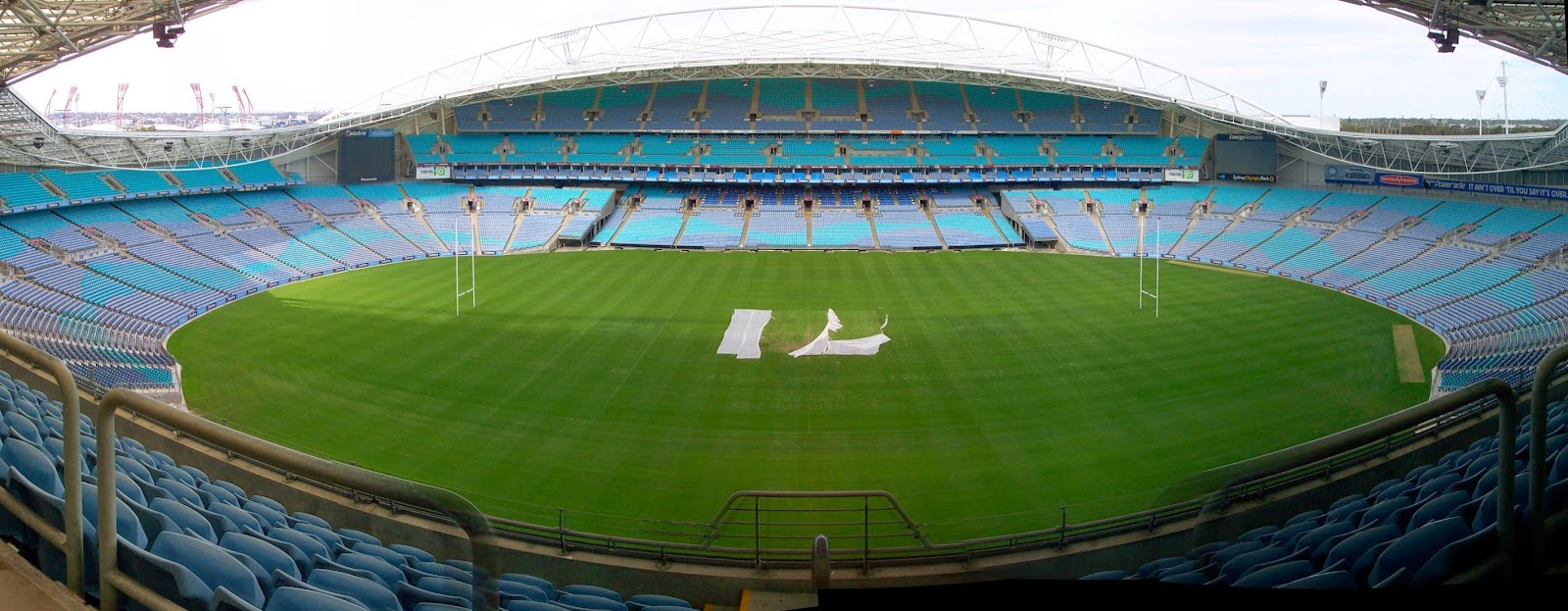 The Stadium Experience: ANZ Stadium - Interesting Facts