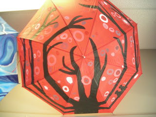 VCS ART: Grade 8 Final Painting Projects