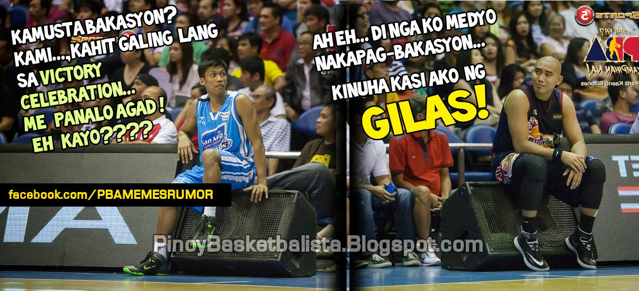 San Mig Coffee Mixers - FUNNY MEMES - Commissioners Cup 2014 | Pinoy ...