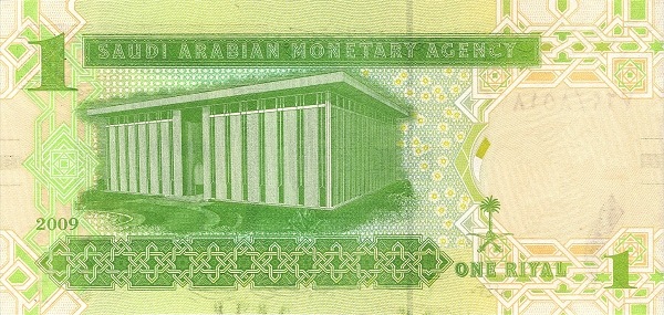 Matawang Arab Saudi (1 Riyal) - Tukaran Mata Wang - Kadar Tukaran Wang