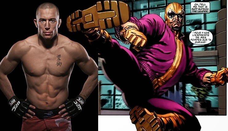 SNEAK PEEK : "Captain America: The Winter Soldier" - 'Batroc The Leaper'