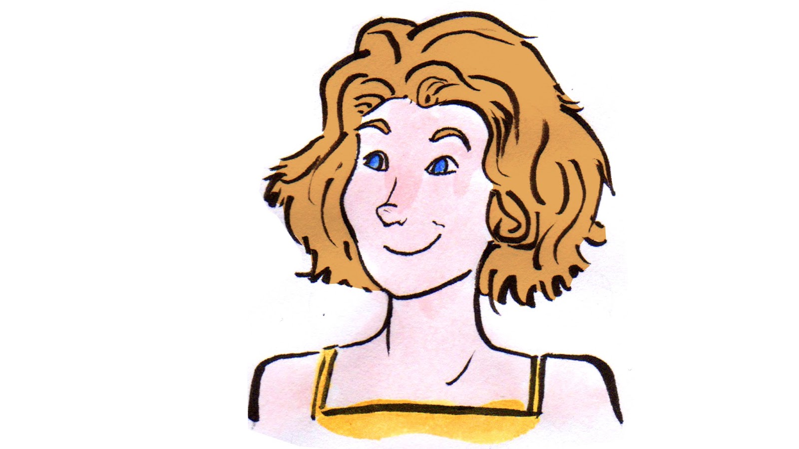 This is Art (in Progress): Drawn Out Storytelling - Rebecca by Steve ...