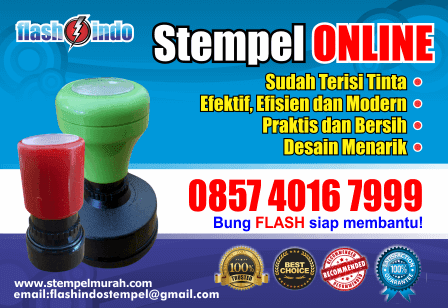 produksi stempel logo penasehat warna