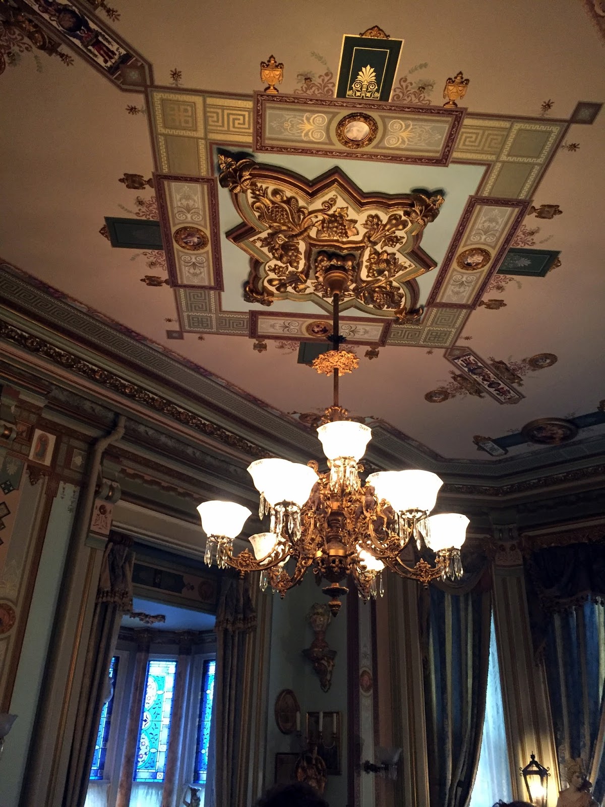 Rosemary's Sampler: The Frederick Stegmaier Mansion, Wilkes Barre, PA