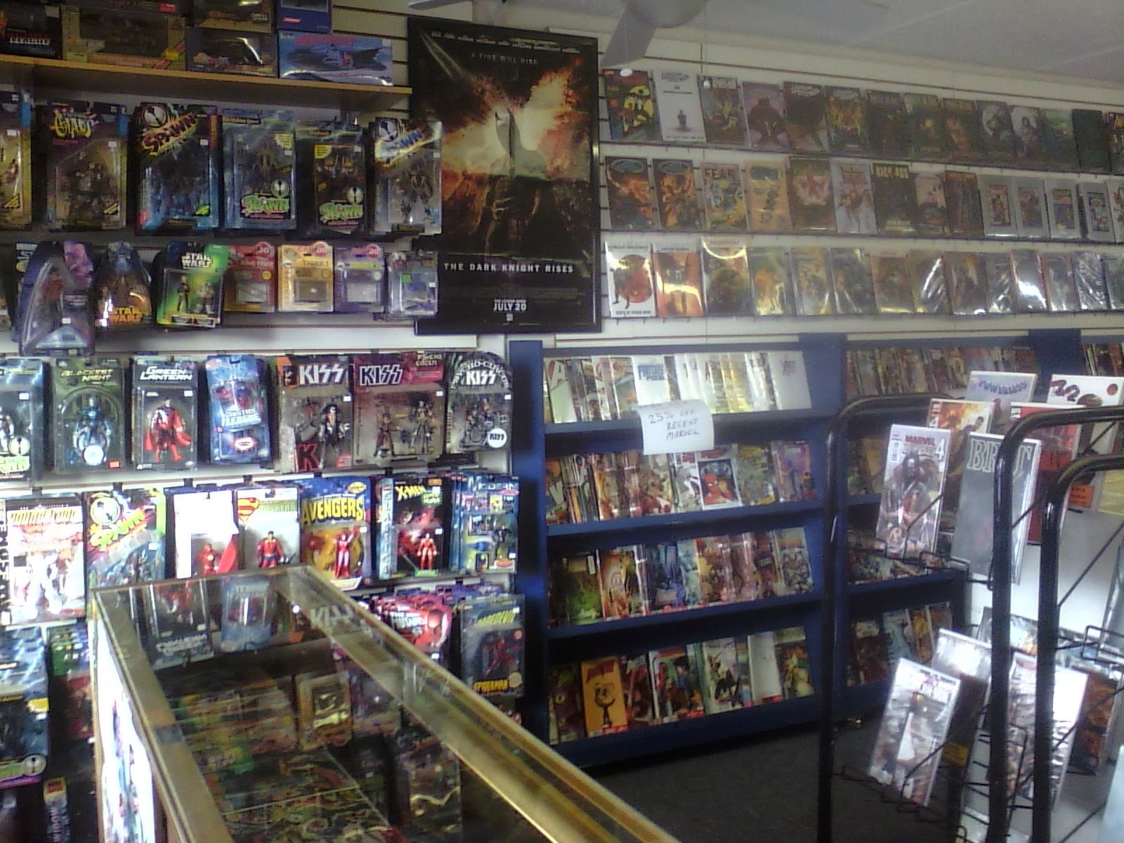 21st Century Comic World: Comic World's "All-New, All-Different ...