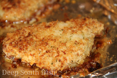 Deep South Dish: Crispy Panko Coated Ranch Chicken