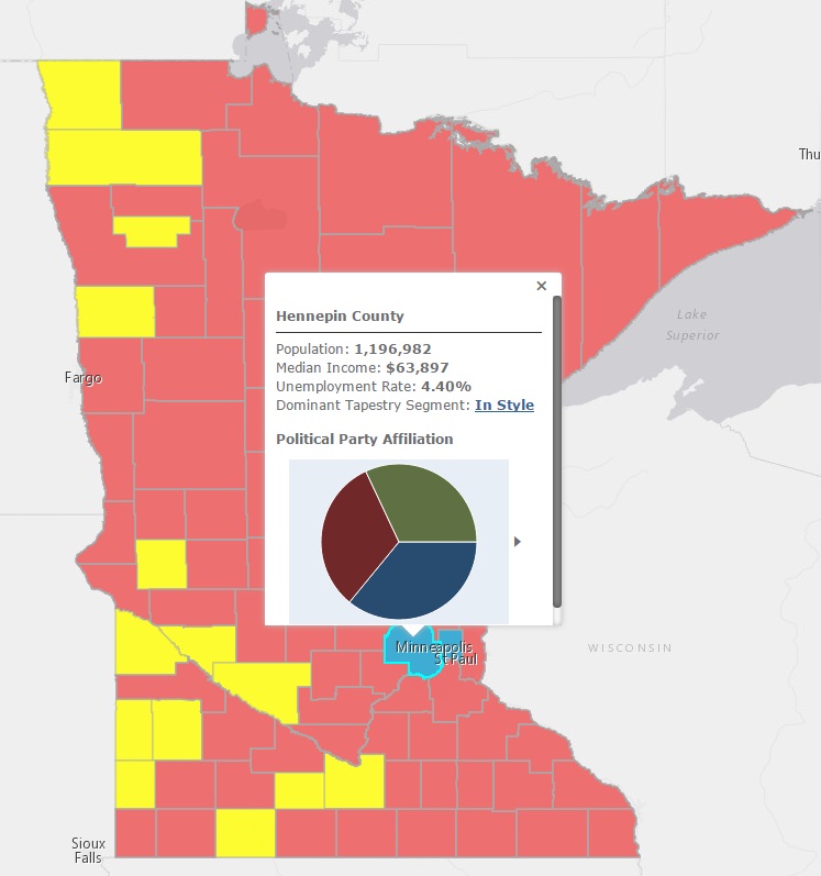GIS Research and Map Collection: Super Tuesday Election Maps