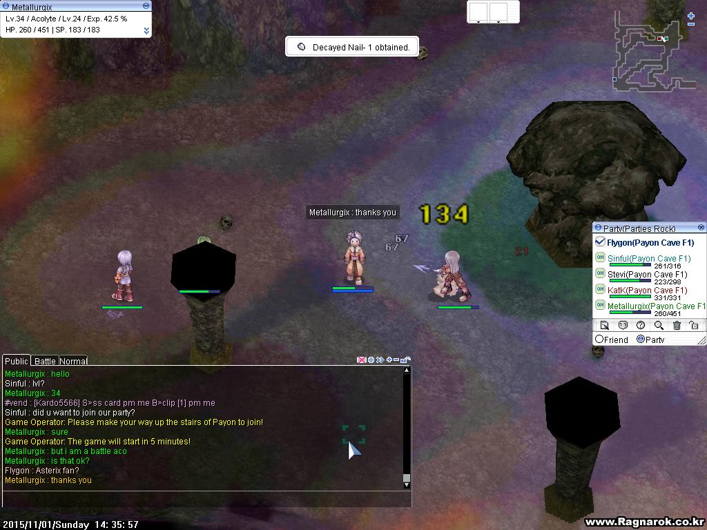 My Life in Ragnarok: Adventure on SimplyRO - Part 1