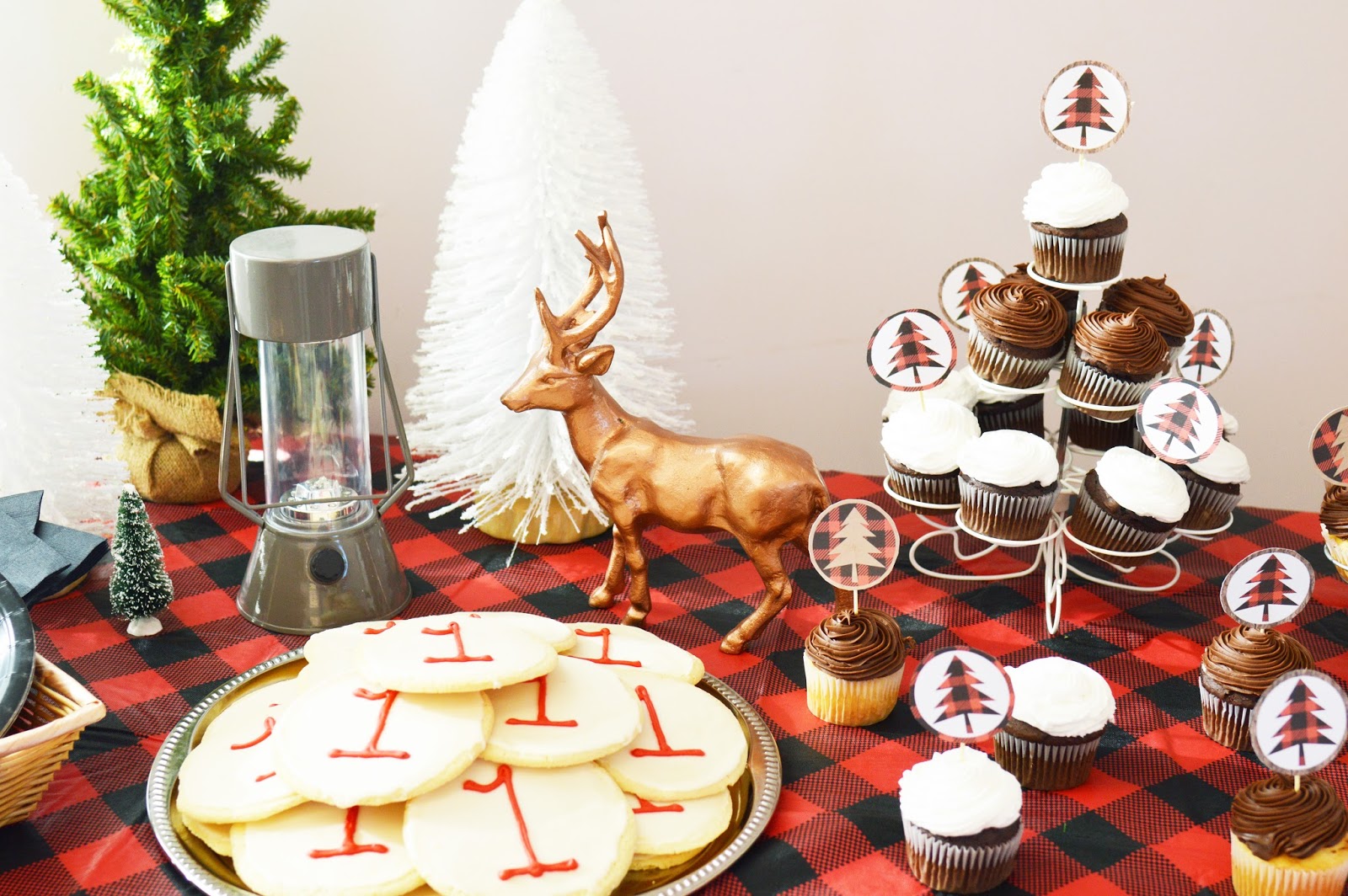 A lumberjack party filled with flannel and fun - Simply Sarah Style