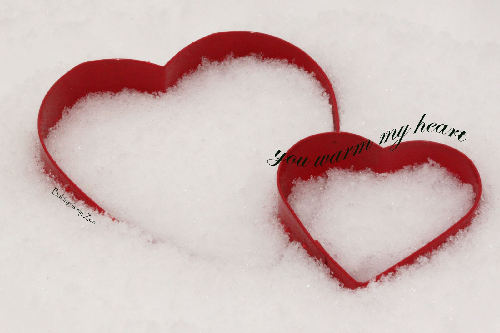 Baking is my Zen: Love Ya Back ~ Happy Valentine’s Day ~ 2/14/11