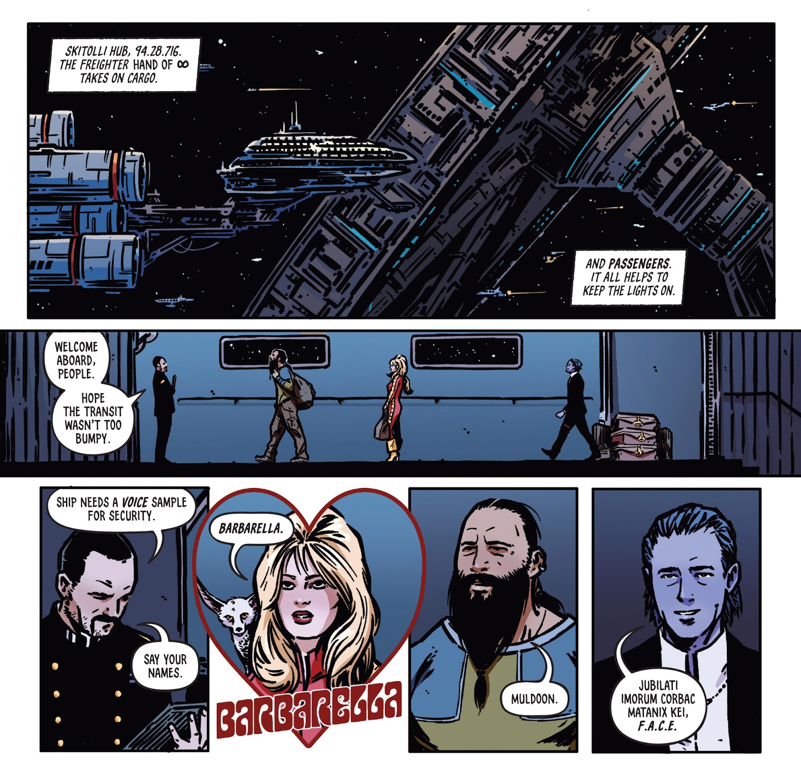 Intergalacticrobot: Comics